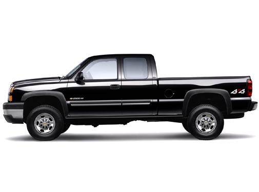 2007 Chevy Silverado (Classic) 2500 HD Extended Cab Values & Cars for Sale | Kelley Blue Book